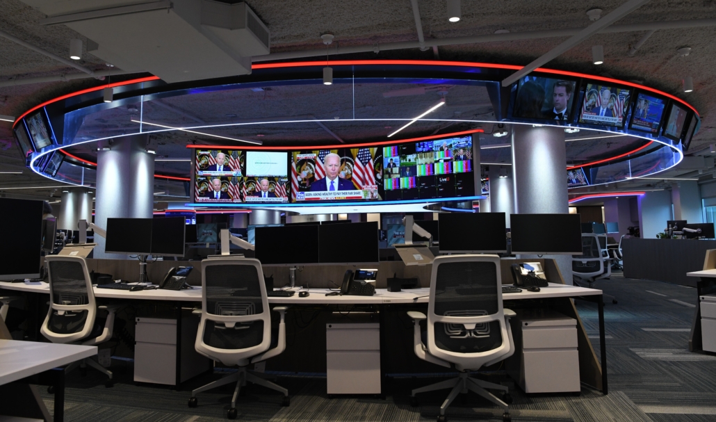 Fox News DC Bureau - Fletcher | Certified Construction Project Managers